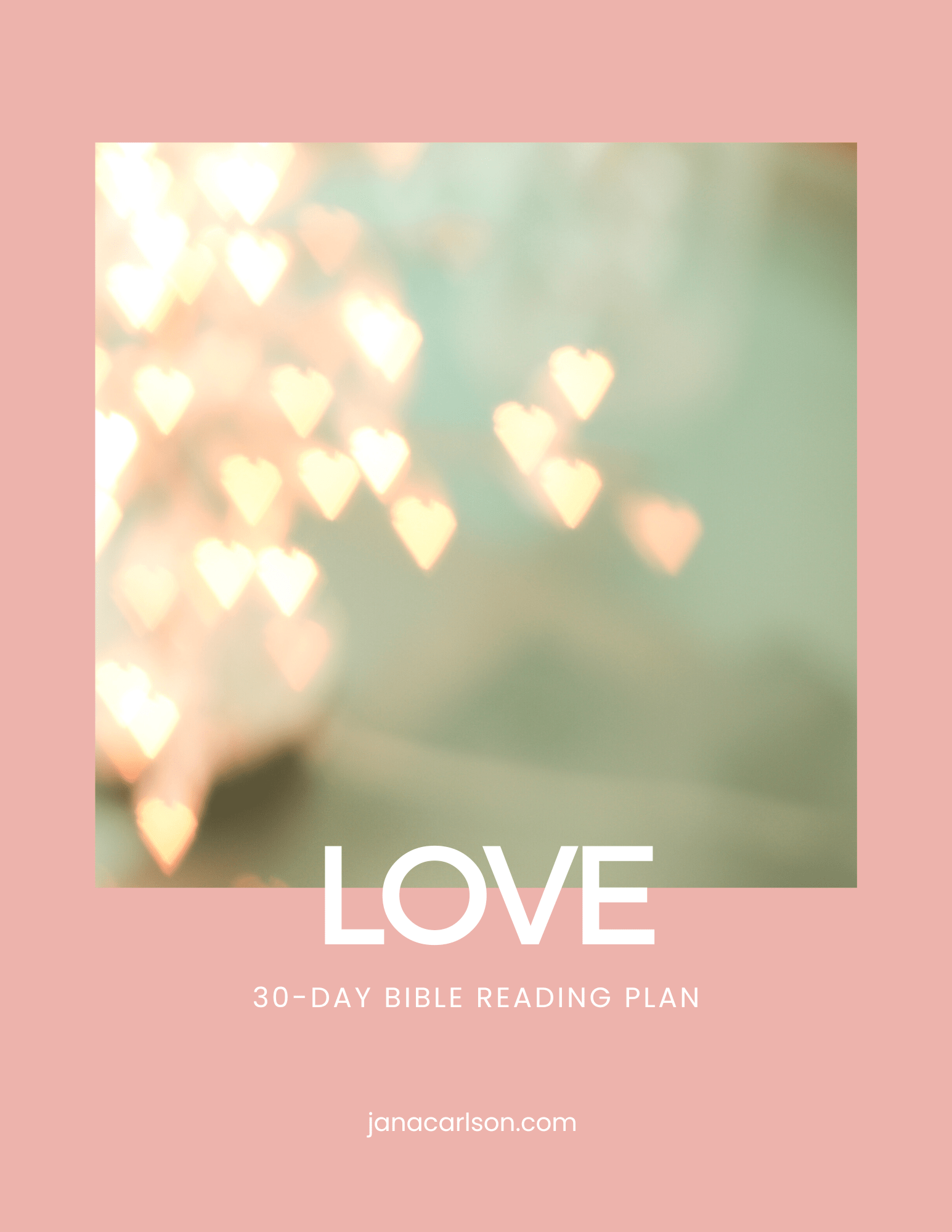 Bible Reading Plan Library | Jana Carlson