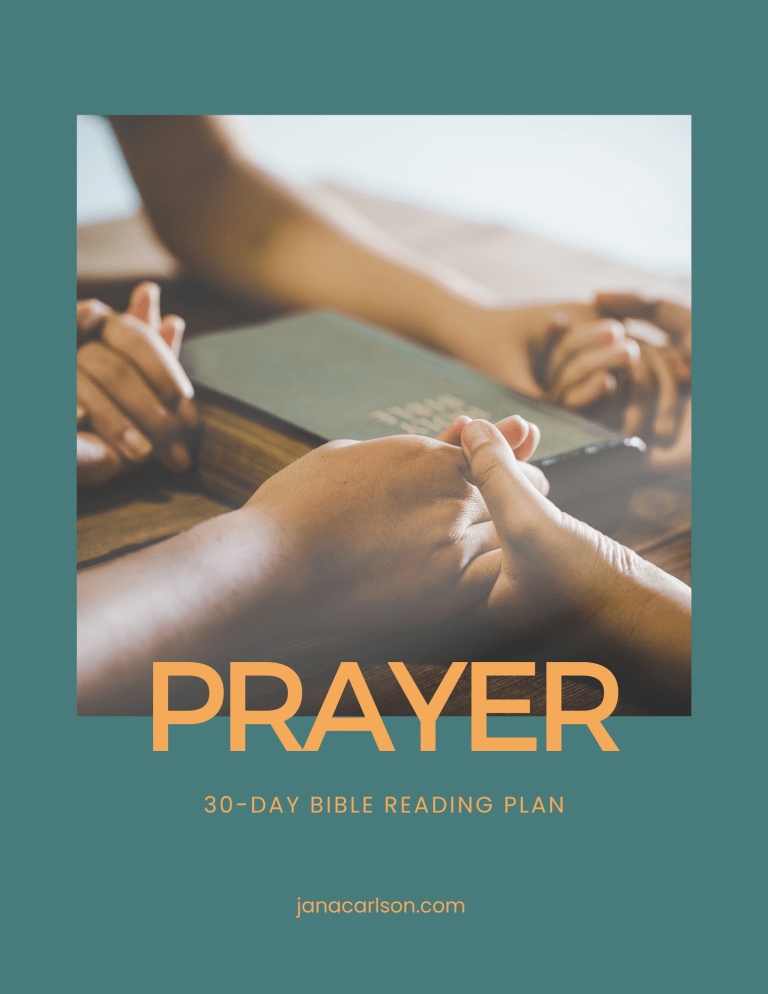 Bible Reading Plan Library | Jana Carlson